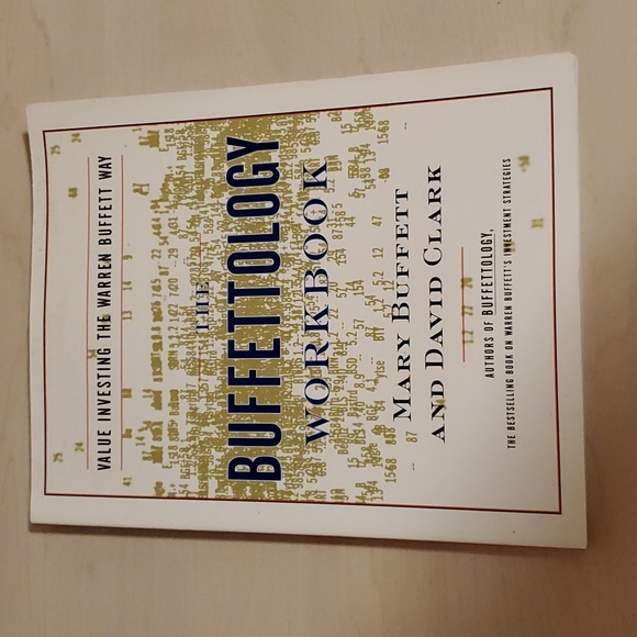 Mary Buffett and David Clark | Accents | The Buffettology Workbook By ...